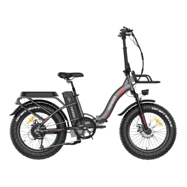 Shop Now - Fafrees F20 X-Max Electric Bike – 750W Power